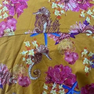 Hale Bob | Tops | Hale Bob Top Ocean And Floral Statement Top Bold And ...